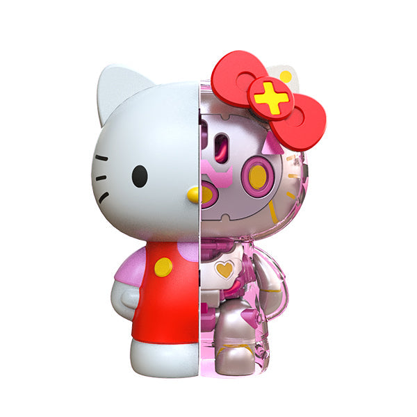 Mecha Hello Kitty Volume 1 Blind Box Toys by Lam Toys x Sanrio ...